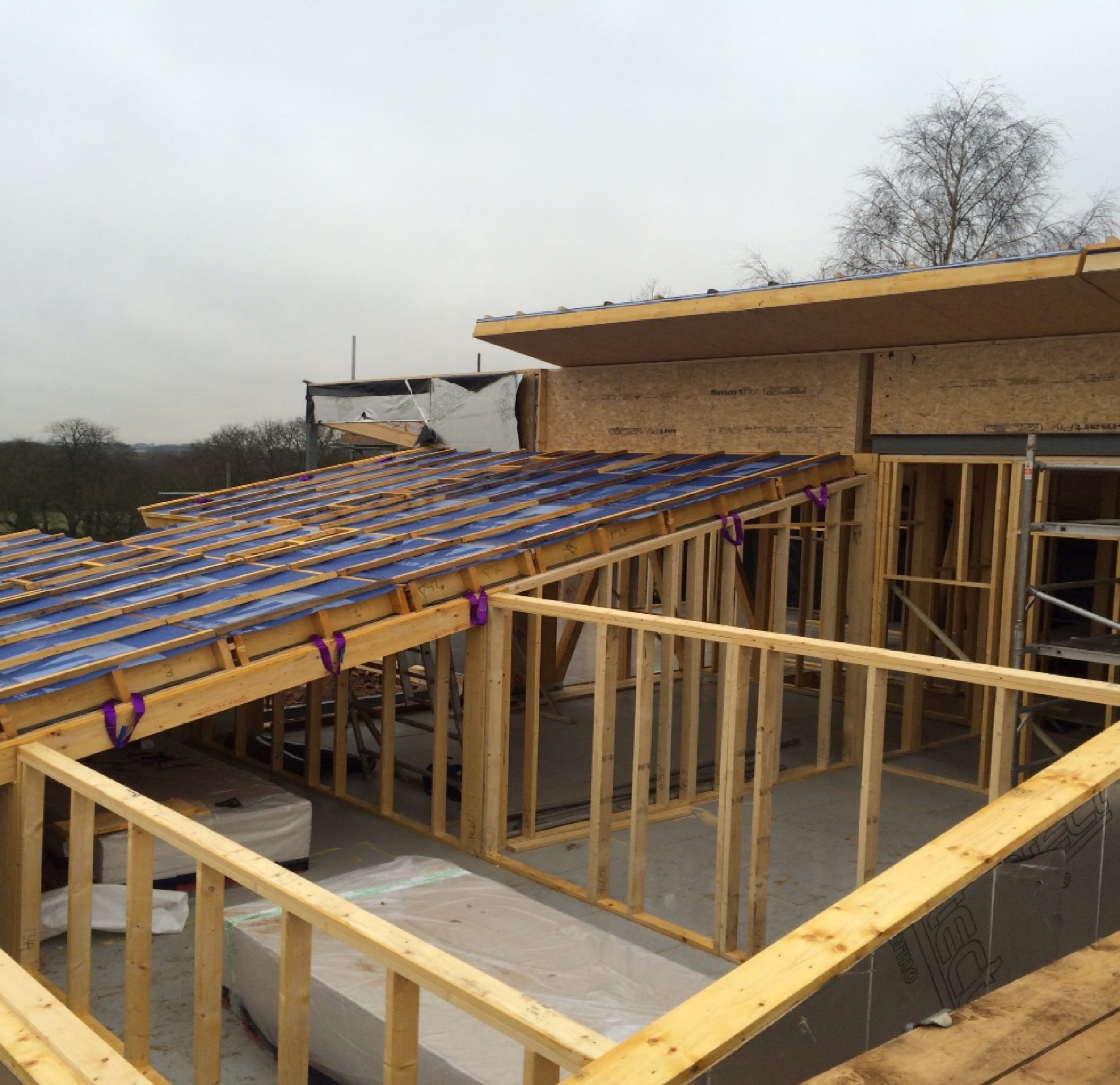 Two storey home, Market Bosworth | Timber Innovations